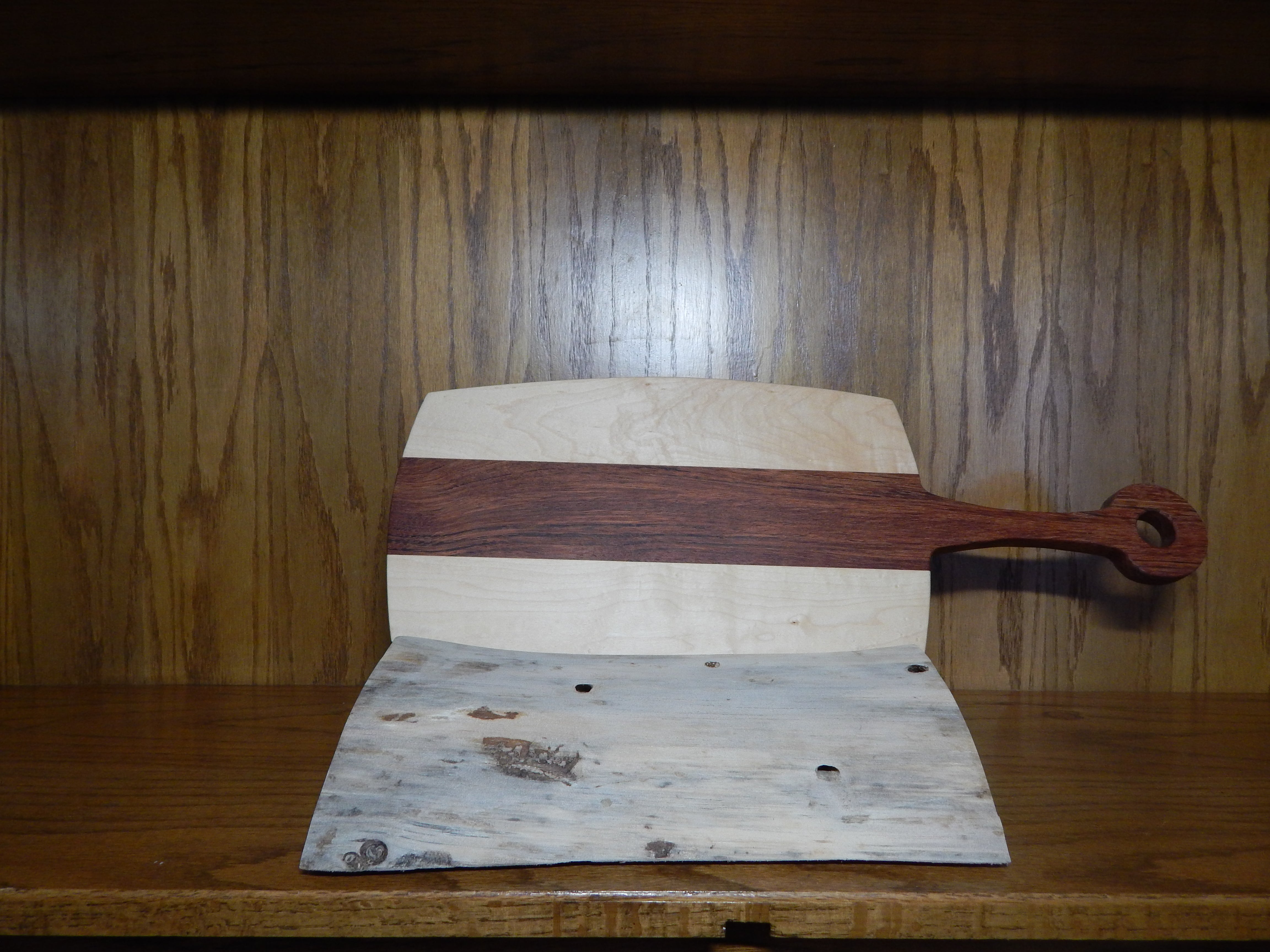 Paddle Cutting Boards/Serving boards – Marten Custom woodcraft LLC